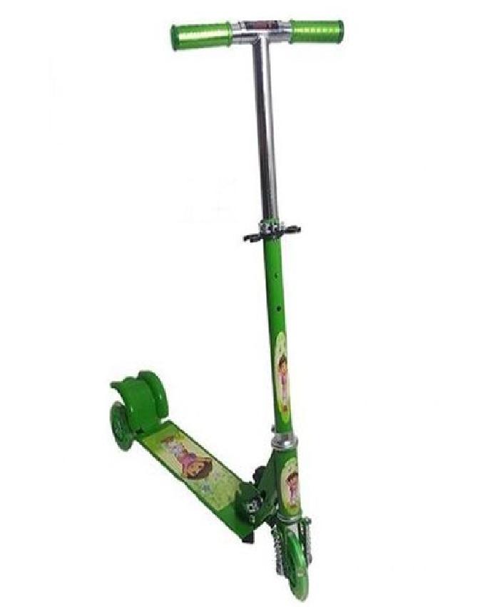Dora 3 Wheel Scooty - Green-(K.S.) | Daraz.pk