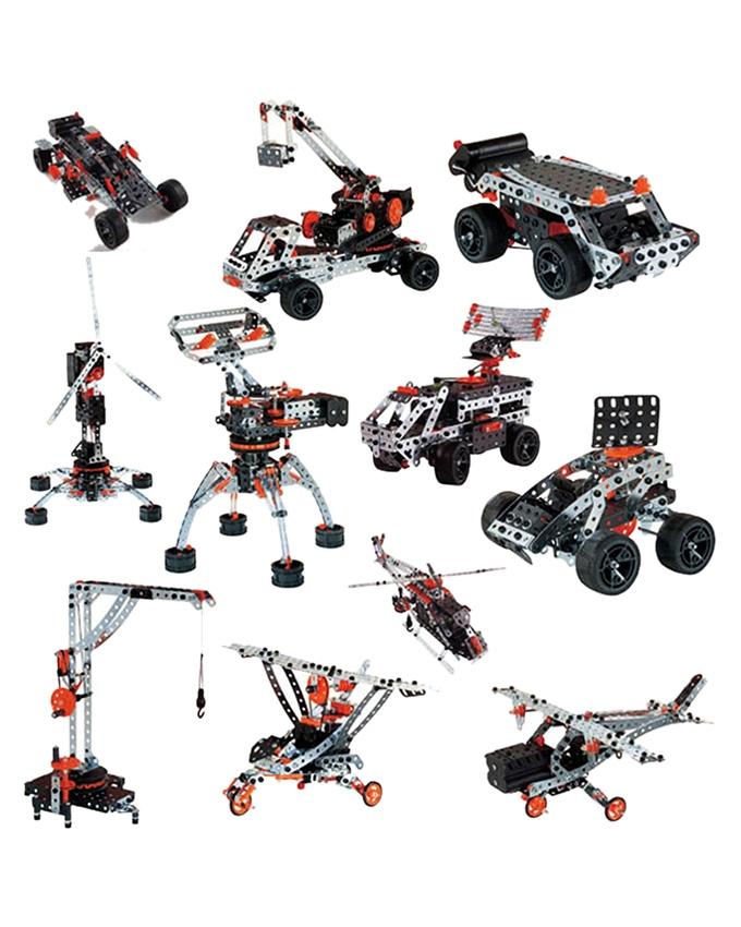 Mechanics Building Set - 30 Models - Multicolor Price in Pakistan ...
