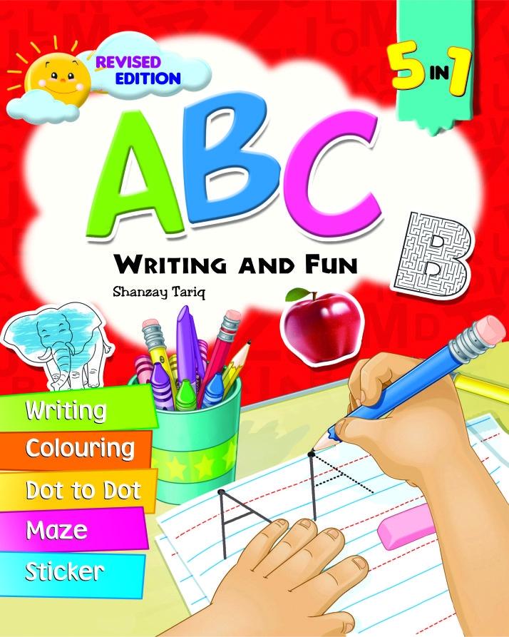 Writing Copies (abc Writing Is Fun) 5 In 1 Price in Pakistan - View ...