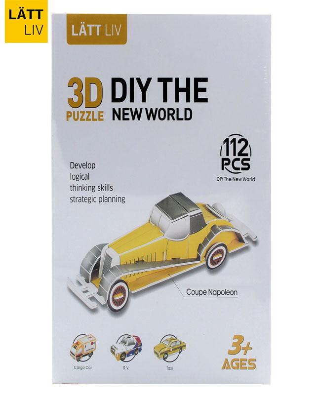 Auto Combination 3D Puzzle | Daraz.pk