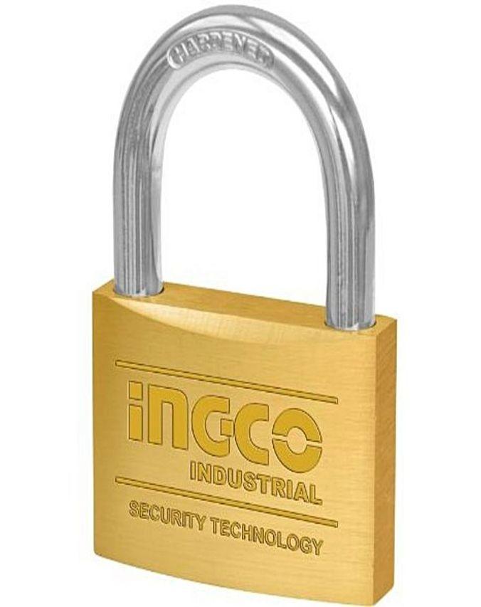 Ingco 20mm Heavy Duty Brass Padlock 3 Keys | Daraz.pk