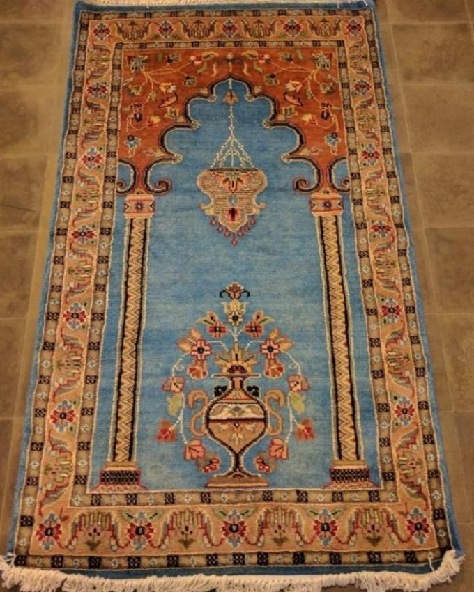 Handmade Pakistani Prayer Rug - JaNamaz - Model 117 | Daraz.pk