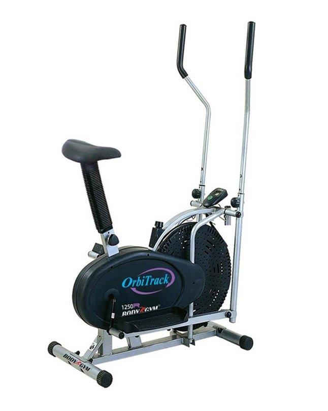 Elliptical Cross Trainer Orbitrac Dual Handles - Black | Daraz.pk
