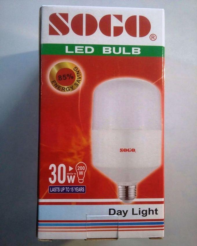 Led Bulb - 30 Watt - Daylight | Daraz.pk