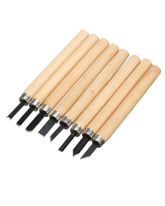MS- - Craft Hand Wood Carving Whittling Chisel For Sculpture Woodcut ...