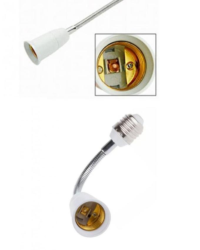 Bulb Holder Extension - White | Daraz.pk