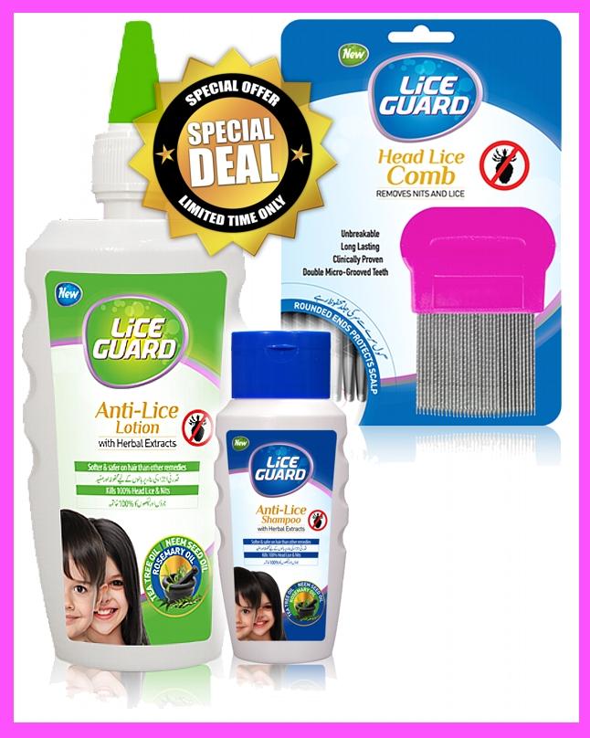 Lice Guard Lice Removal Kit - UK Version | Daraz.pk