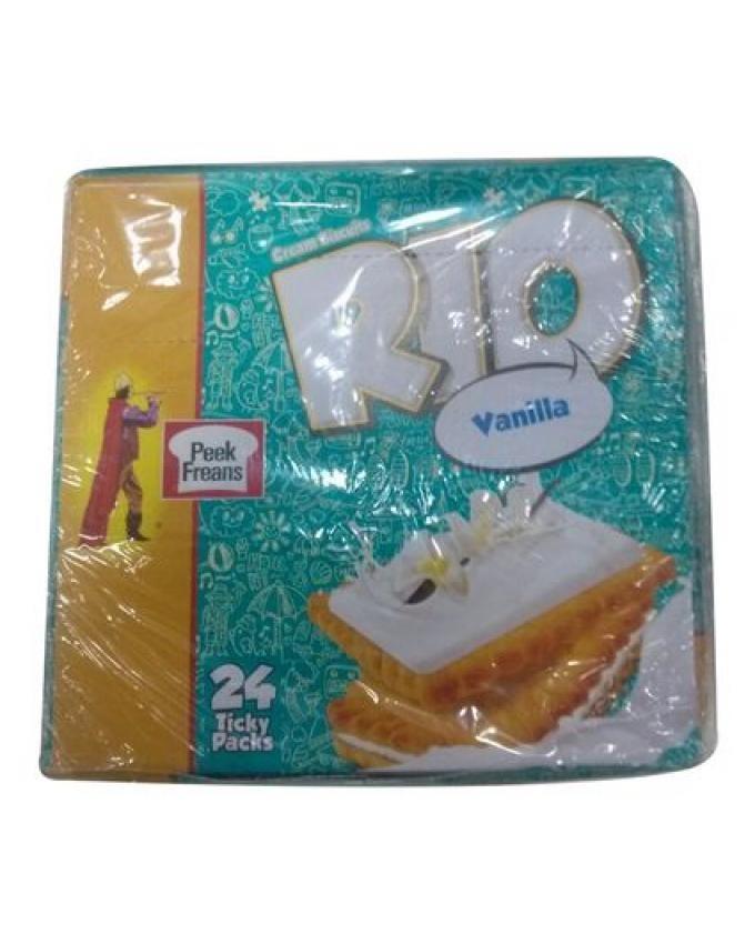 Pack of 24 - Rio Vanilla Ticky Packs | Daraz.pk