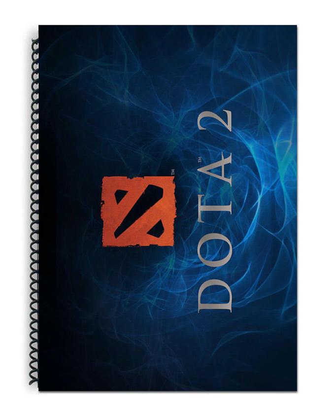 Notebook - A4 Size - Dota 2 | Daraz.pk