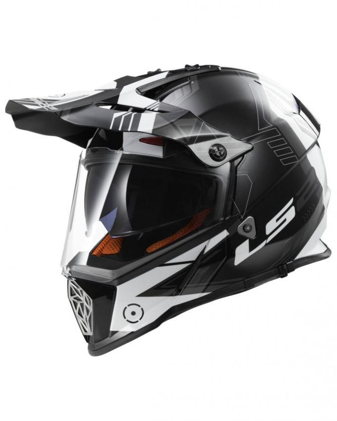 MX436 - Pioneer Trigger Helmet - Titanium Black | Daraz.pk