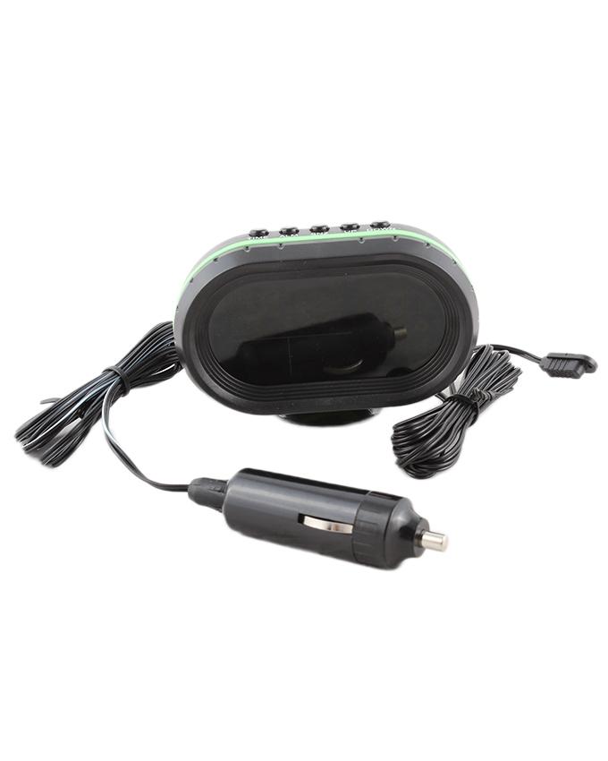 Digital Clock with Volt and Temperature Display - Blue | Daraz.pk