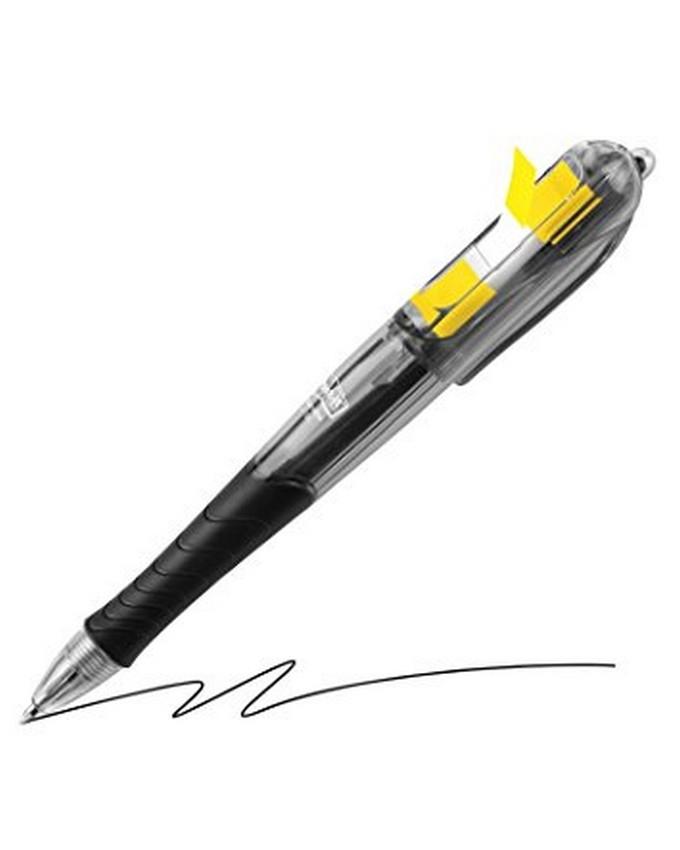 3m Pack Of 12 - Flag Gel Ball Pen - Black Price in Pakistan - View ...