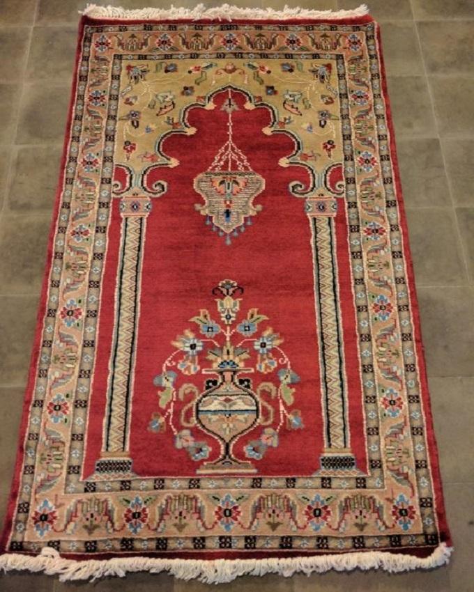Handmade Pakistani Prayer Rug - JaNamaz - Model 116 | Daraz.pk