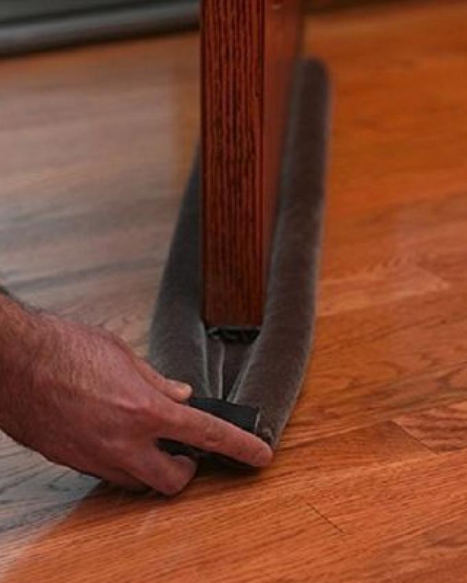 Double Draft Seal For Doors And Windows Door Bottom Insulating Seals ...