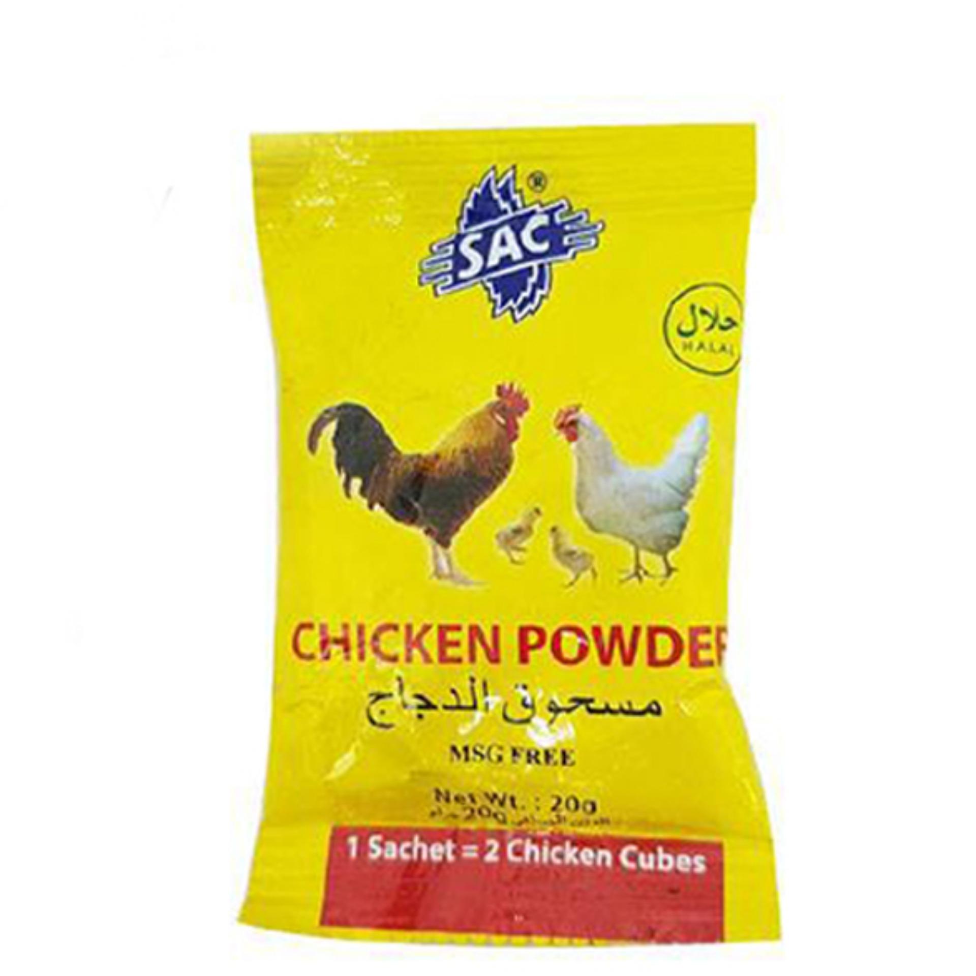 SAC - Chicken Powder 20gm 6 sachets | Daraz.pk