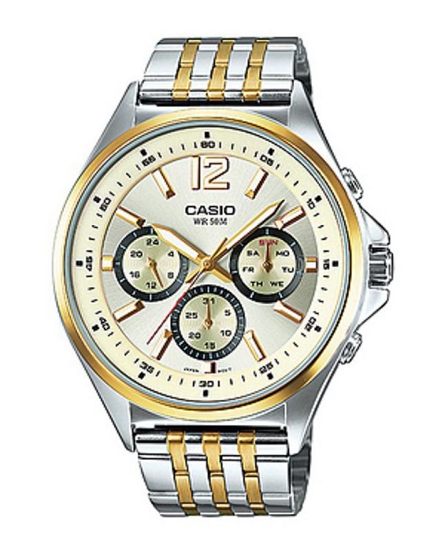 MTP-E303SG-7AV - Chronograph Watch for Men | Daraz.pk