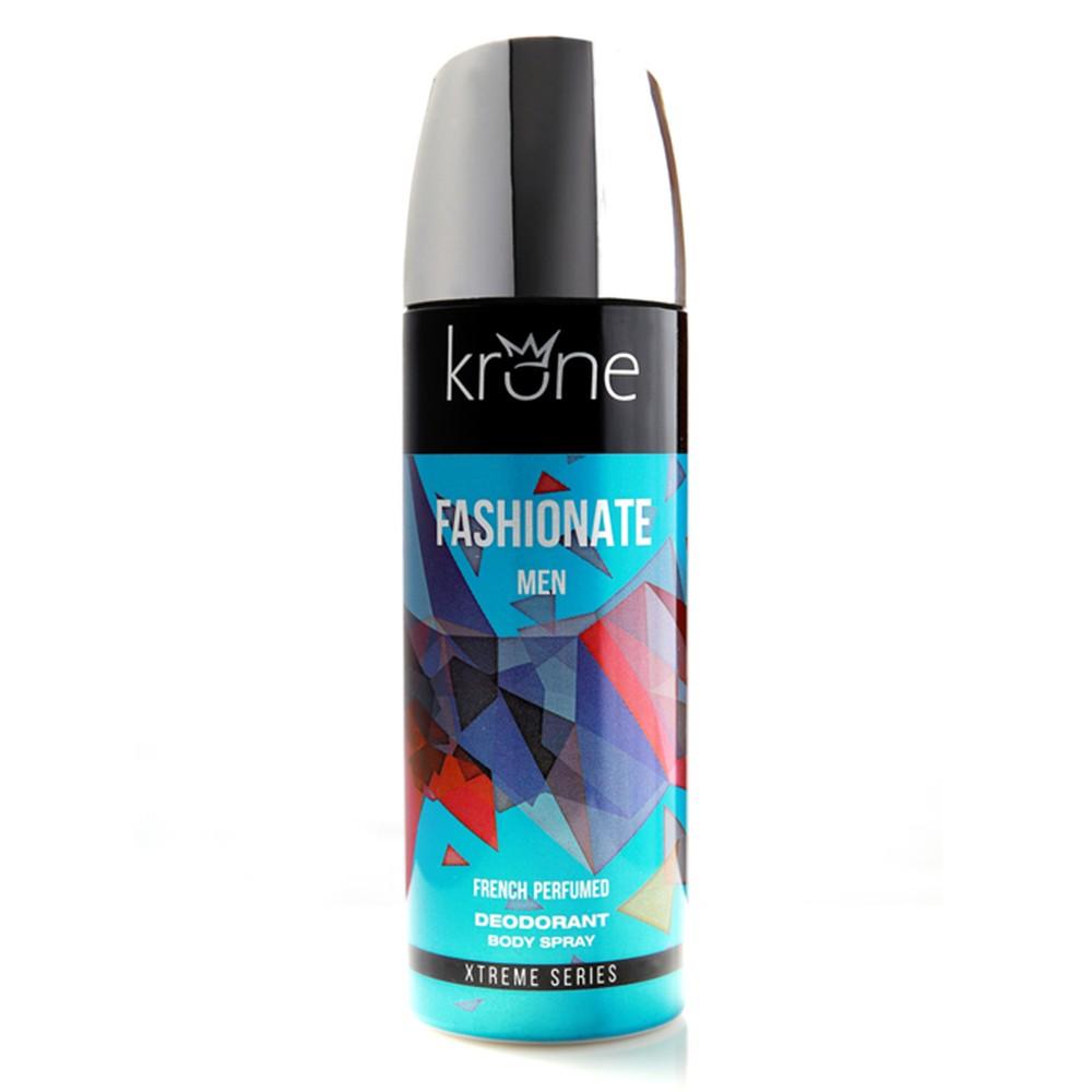 Krone Fashionate Men Extreme Series Body Spray (Original) 200ml | Daraz.pk