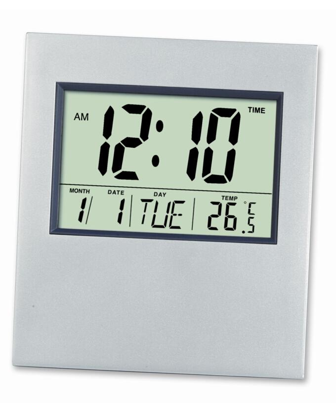 LCD Digital Clock Jumbo Display | Daraz.pk