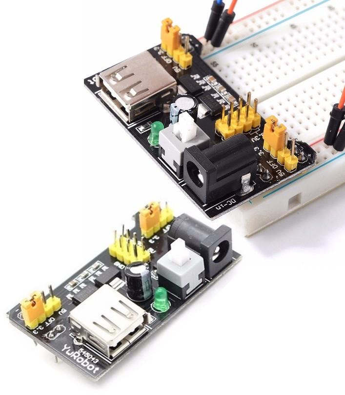 3.3V 5V MB102 Breadboard Power Supply Module For Arduino | Daraz.pk