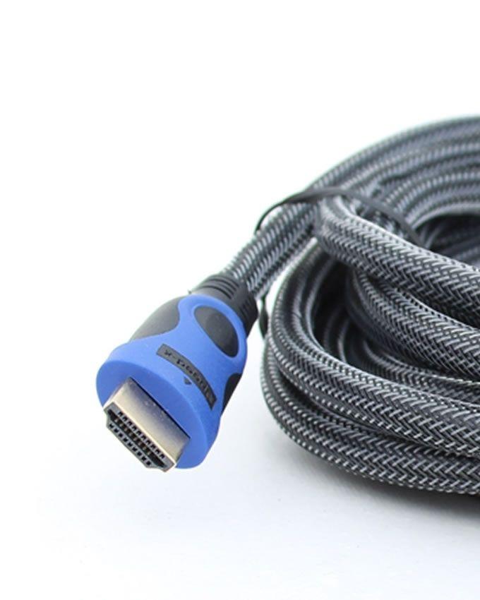 HDMI ROUND CABLE - 10M - Black | Daraz.pk