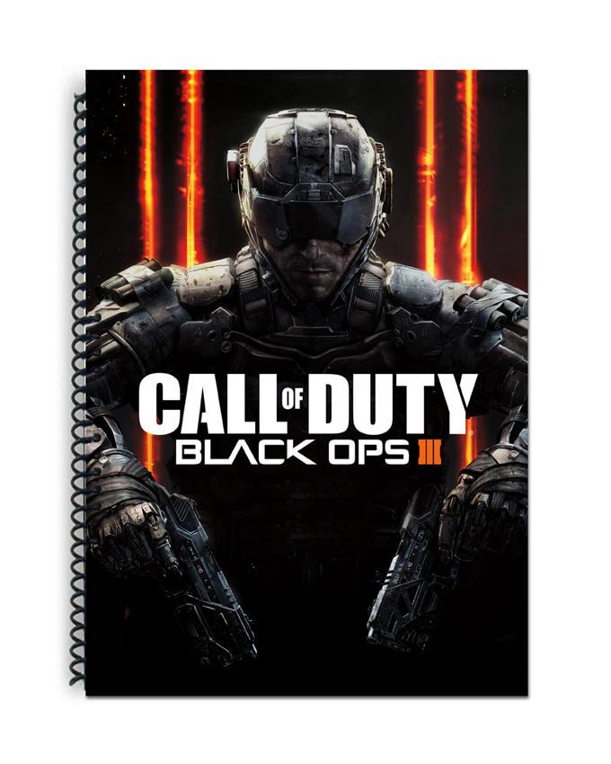 Notebook - A4 Size - Call Of Duty - White | Daraz.pk