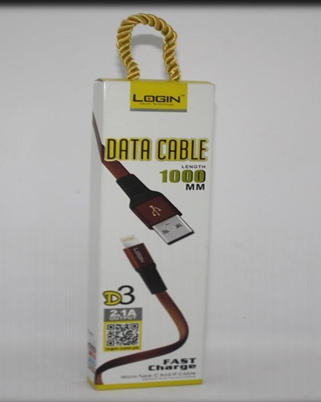 -D3 Usb Data Cable 1 Meter 2.1 Amp Type C | Daraz.pk