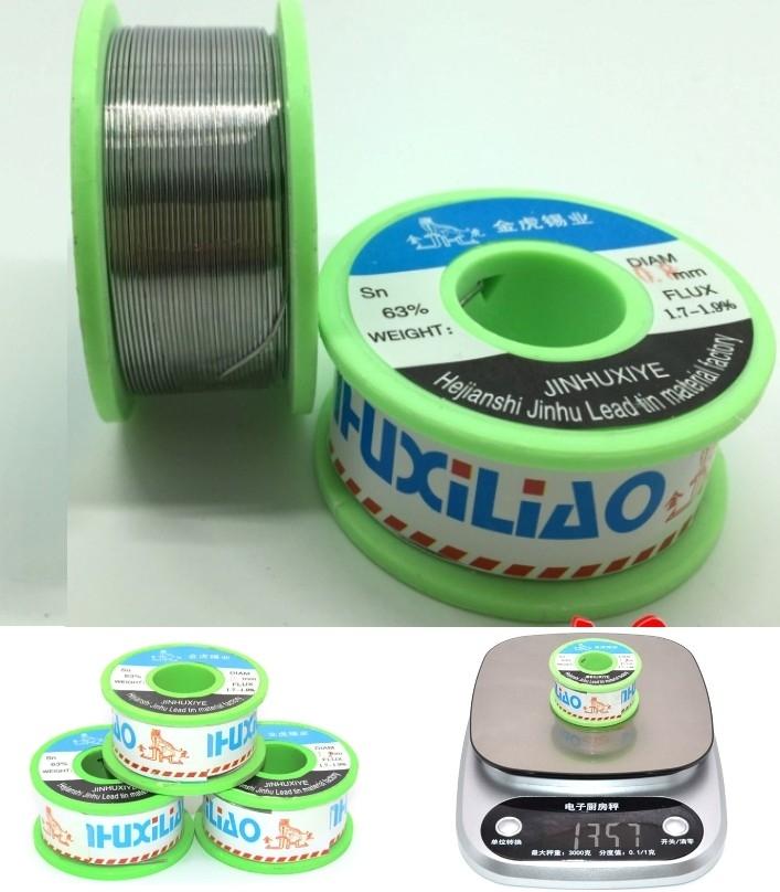 Rosin core solder wire 100g 0.8mm soldering wire | Daraz.pk