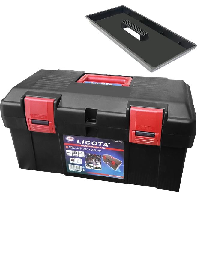 Licota 17 Inches Heavy Duty Tool Box Made in Taiwan | Daraz.pk
