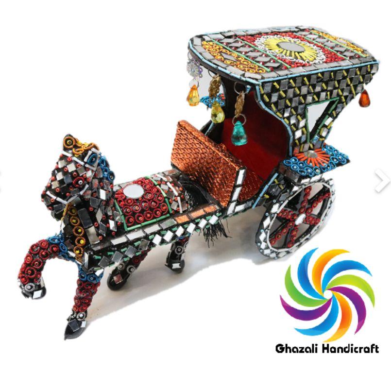 Hand Made Traditional Style Bughi Tanga Mirror work Pakistani ...