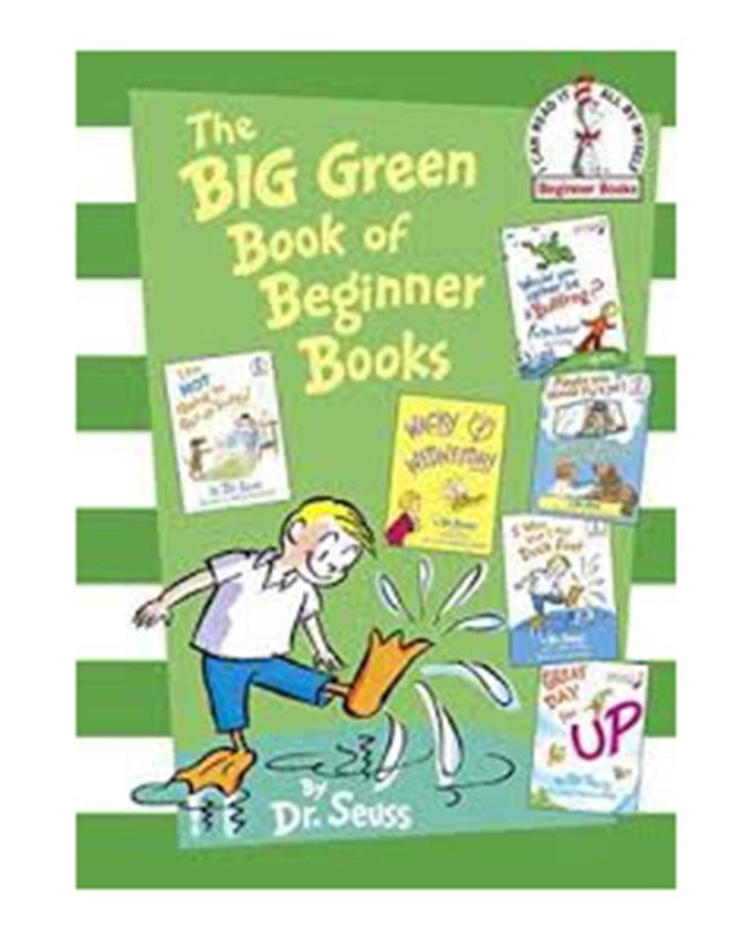 The Big Green Book Of Beginner Books (Hb) | Daraz.pk