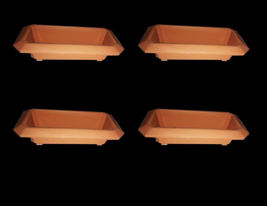 Pack of 4 Small Kiyari 8.5 x 5 Inch | Daraz.pk