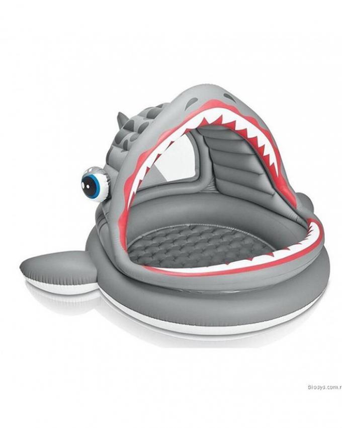 Shark Shade Pool - Grey | Daraz.pk