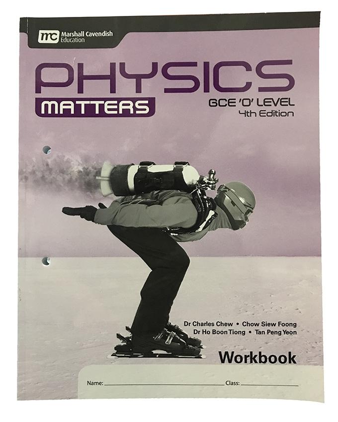 Physics Matters Gce O Level Workbook 4th Edition Price In Pakistan Physics Matters Gce O Level Workbook 4th Edition Price In Pakistan