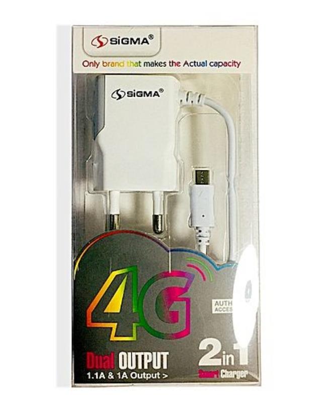 CHARGER Sigma 4G HighSpeed | Daraz.pk
