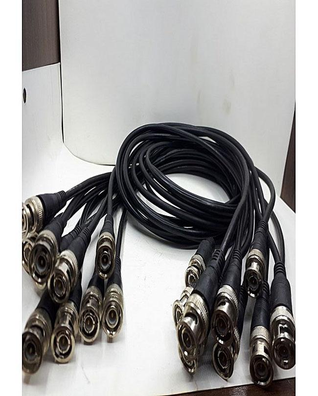 A pack of 15 BNC To BNC Cable For Cctv Cameras , Analog cctv cameras | Daraz.pk