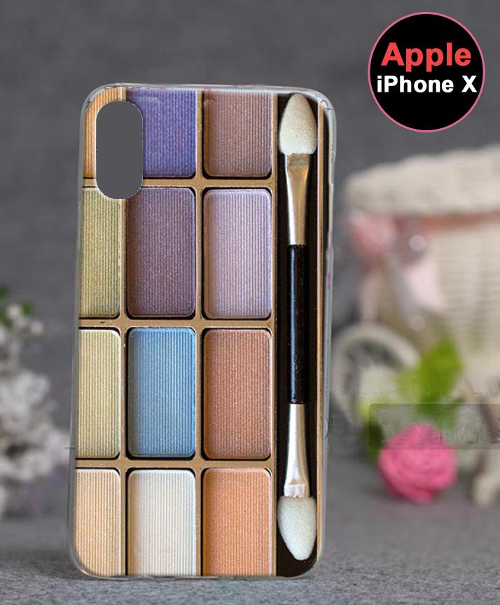 iphone X Back Cover - Makeup Cover | Daraz.pk