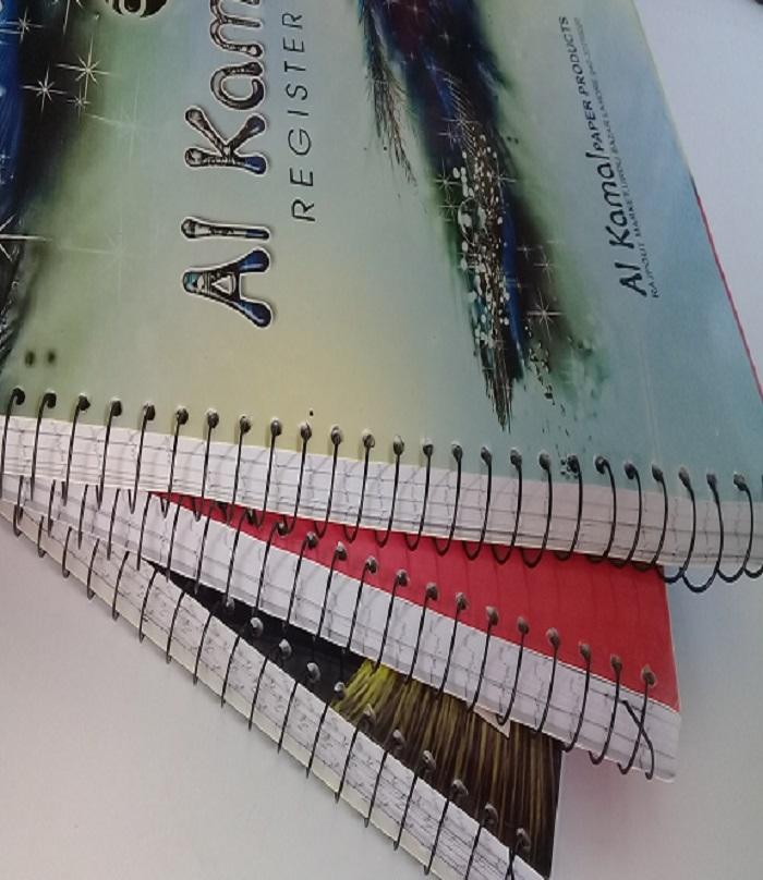 3 PCS Register-Ring Binding- Narrow Line | Daraz.pk