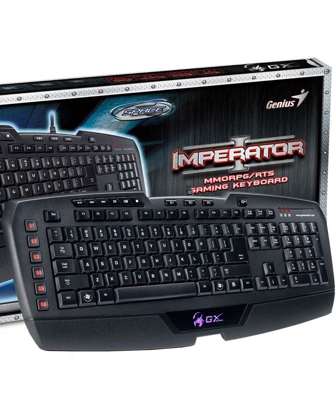 Genius Imperator-I GX Gaming Keyboard - Black | Daraz.pk