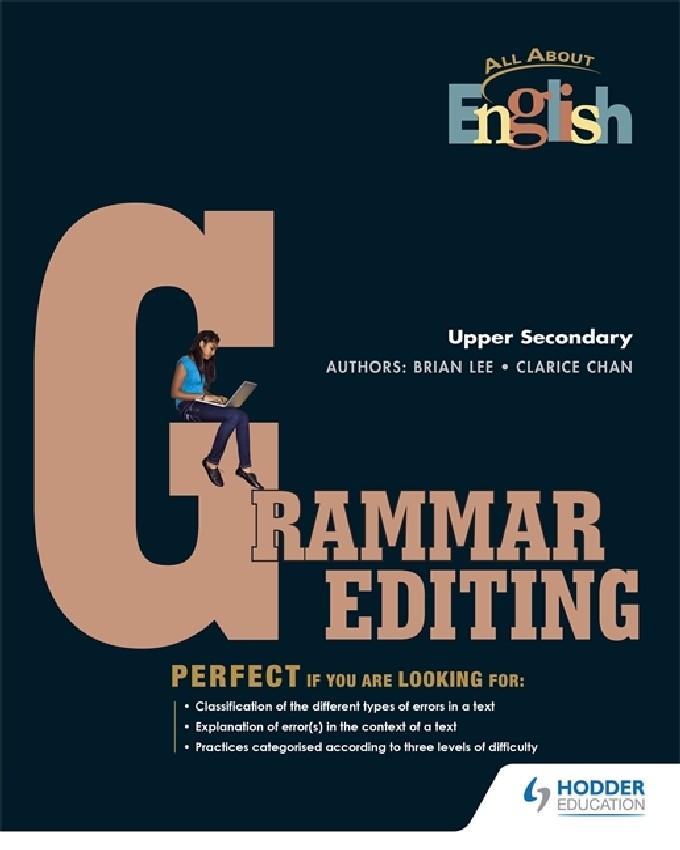 All About English: Grammar Editing Upper Secondary (Pb) | Daraz.pk