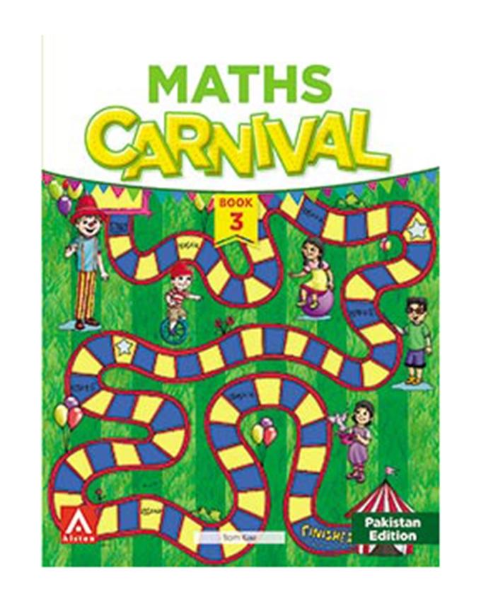 Maths Carnival Book 3 (Pb) | Daraz.pk