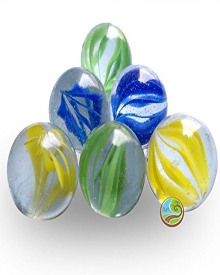 999 Sp|6 Pcs 16mm Glass Decorative Marbles Bead ! Price in Pakistan ...