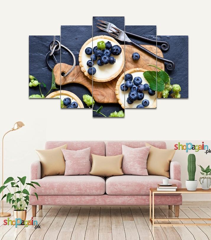 Black Berry Hd Kitchen Wall Frames | Daraz.pk