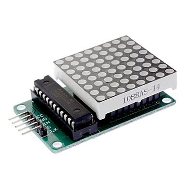 Display Module MAX 7219 Dot Matrix Module - Arduino | Daraz.pk