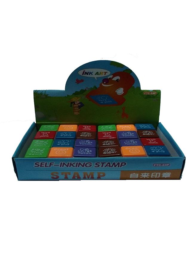 Pack Of 24 - Apprection Self-inking Stamps | Daraz.pk