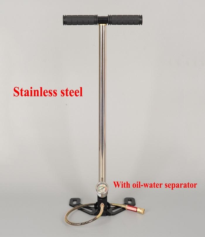 PCP Air Rifle Hand Pump Silver | Daraz.pk