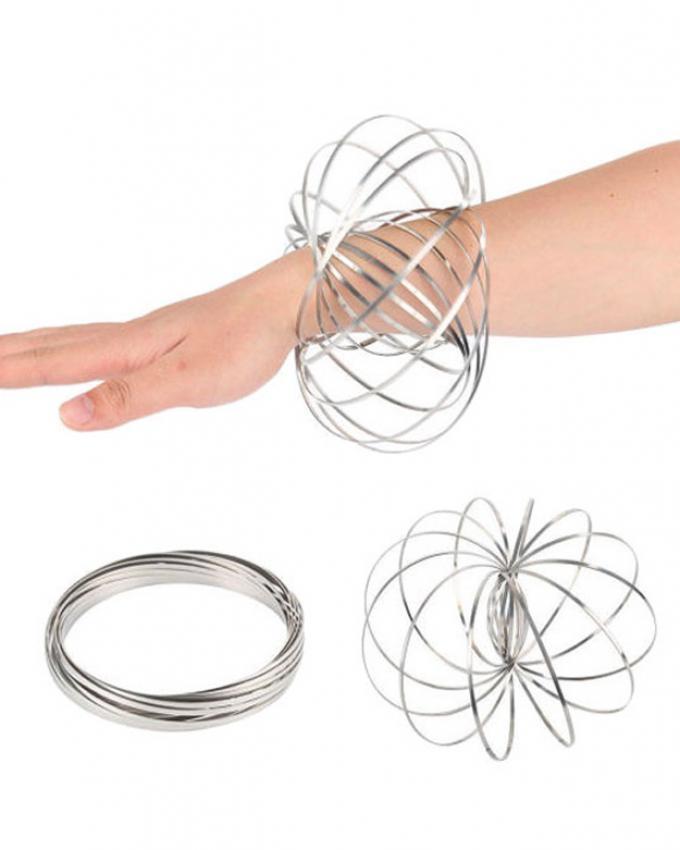 3d Magic Hand Stress Ring Kinetic Spring Relax Toy Price in Pakistan ...