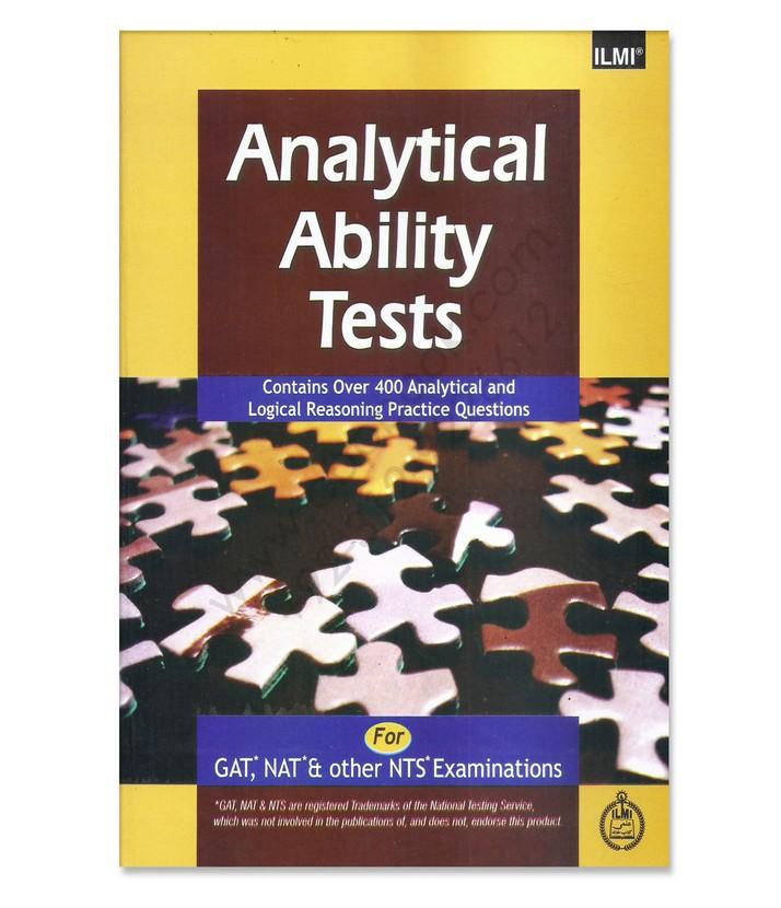 Analytical Ability Tests | Daraz.pk