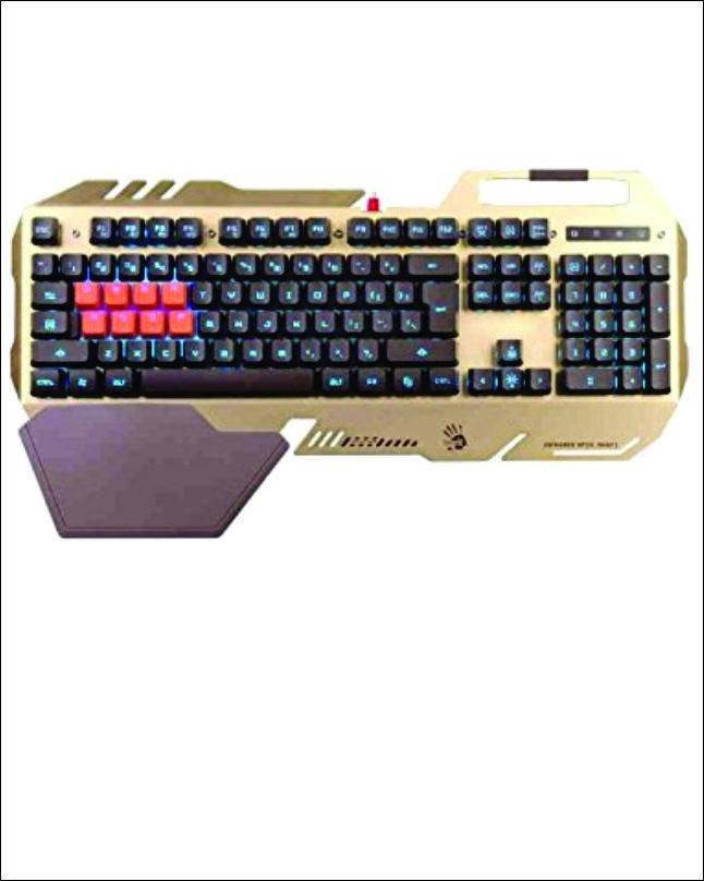 B418 - Back-lit Mechanical Keyboard - Black | Daraz.pk