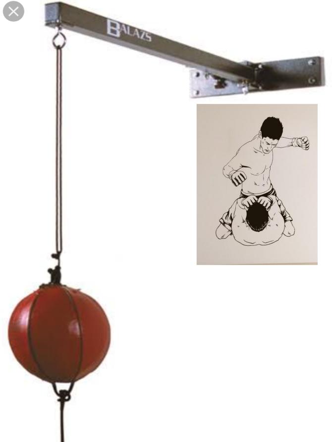 Double side punching ball stand | Daraz.pk