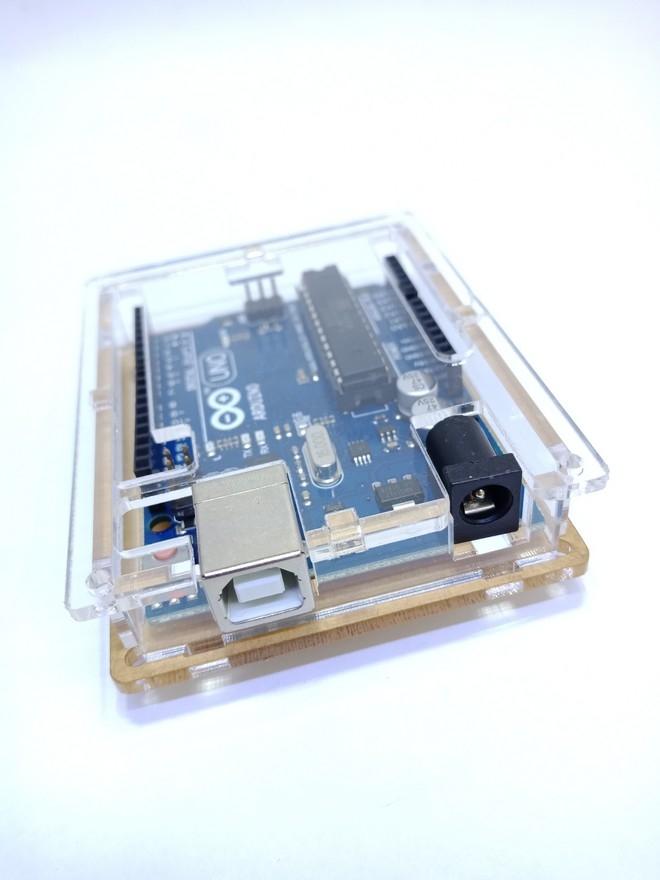 Arduino Uno Casing Acrylic Clear Case | Daraz.pk